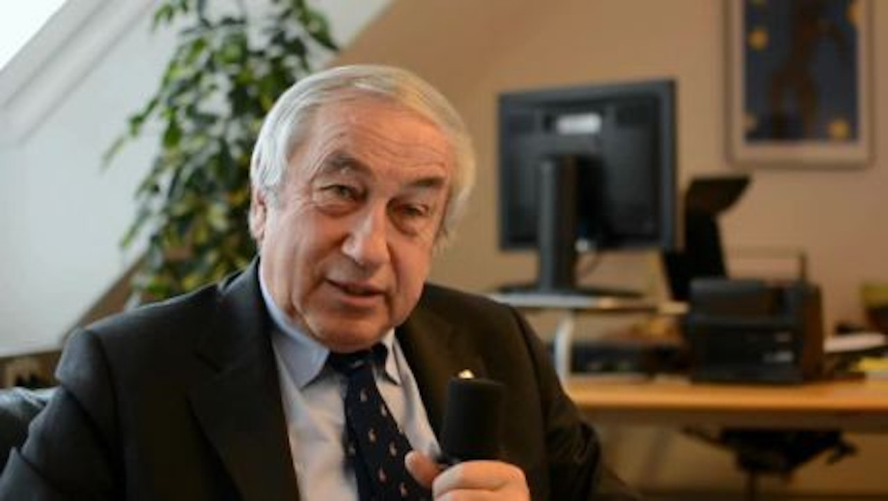 Gerald Schöpfer, Präsident des Österreichischen Roten Kreuz ...