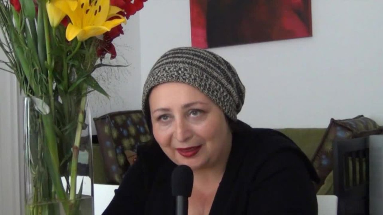 Julya Rabinowich, Schriftstellerin, Bildende Künstlerin | whatchado